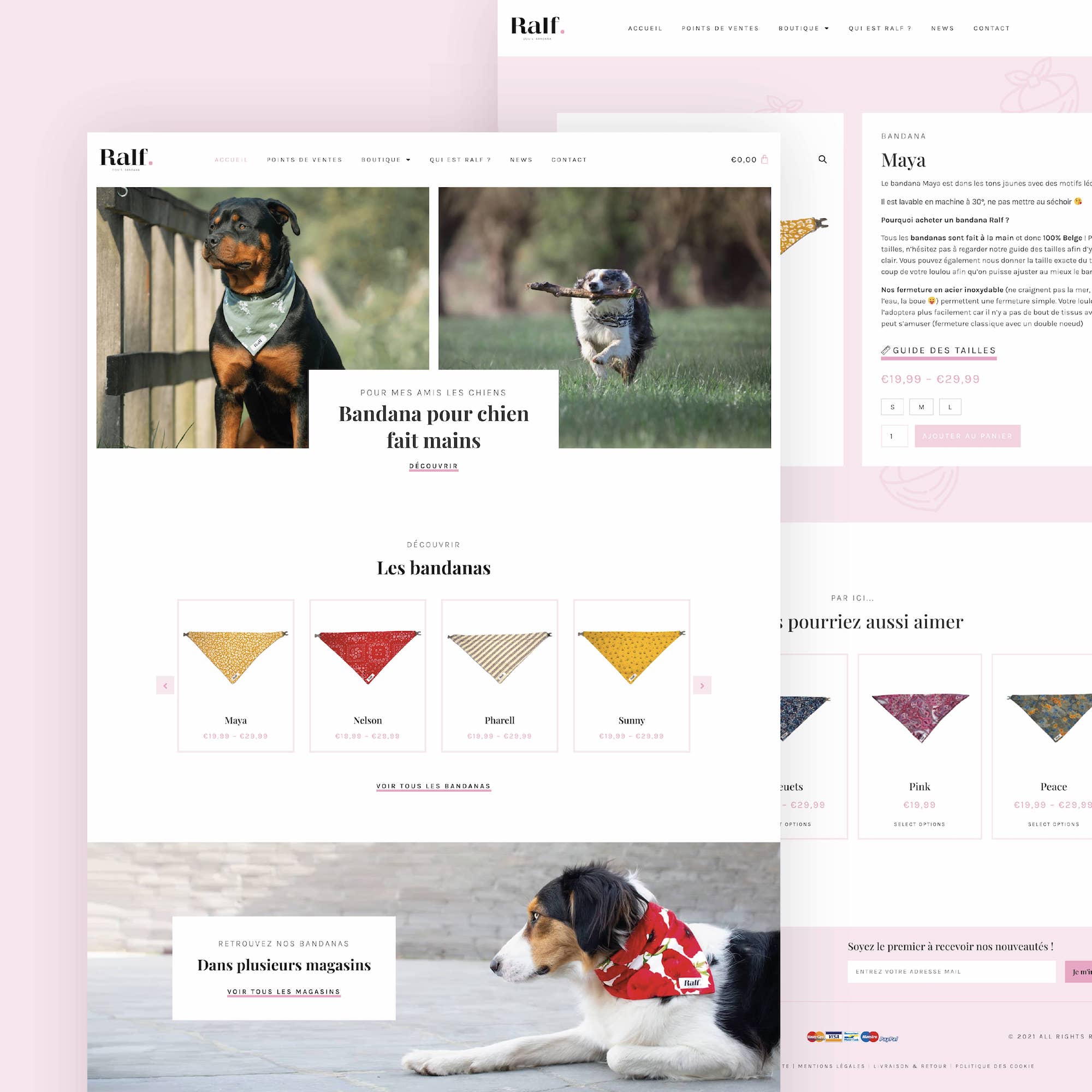 Ralf Dog's Bandana - Digicrush