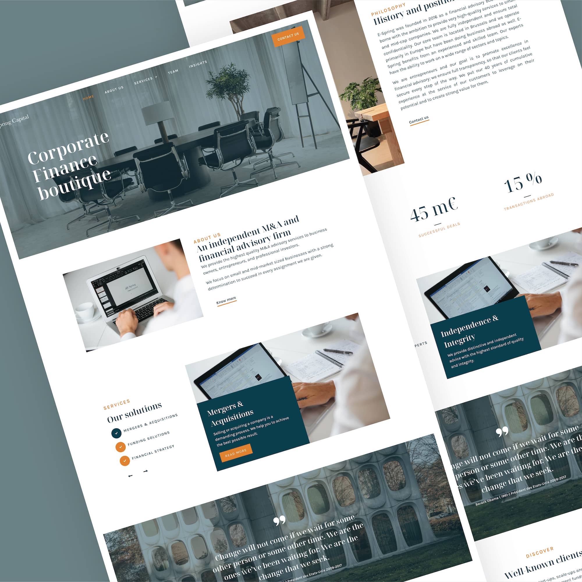 E-spring Capital - Digicrush